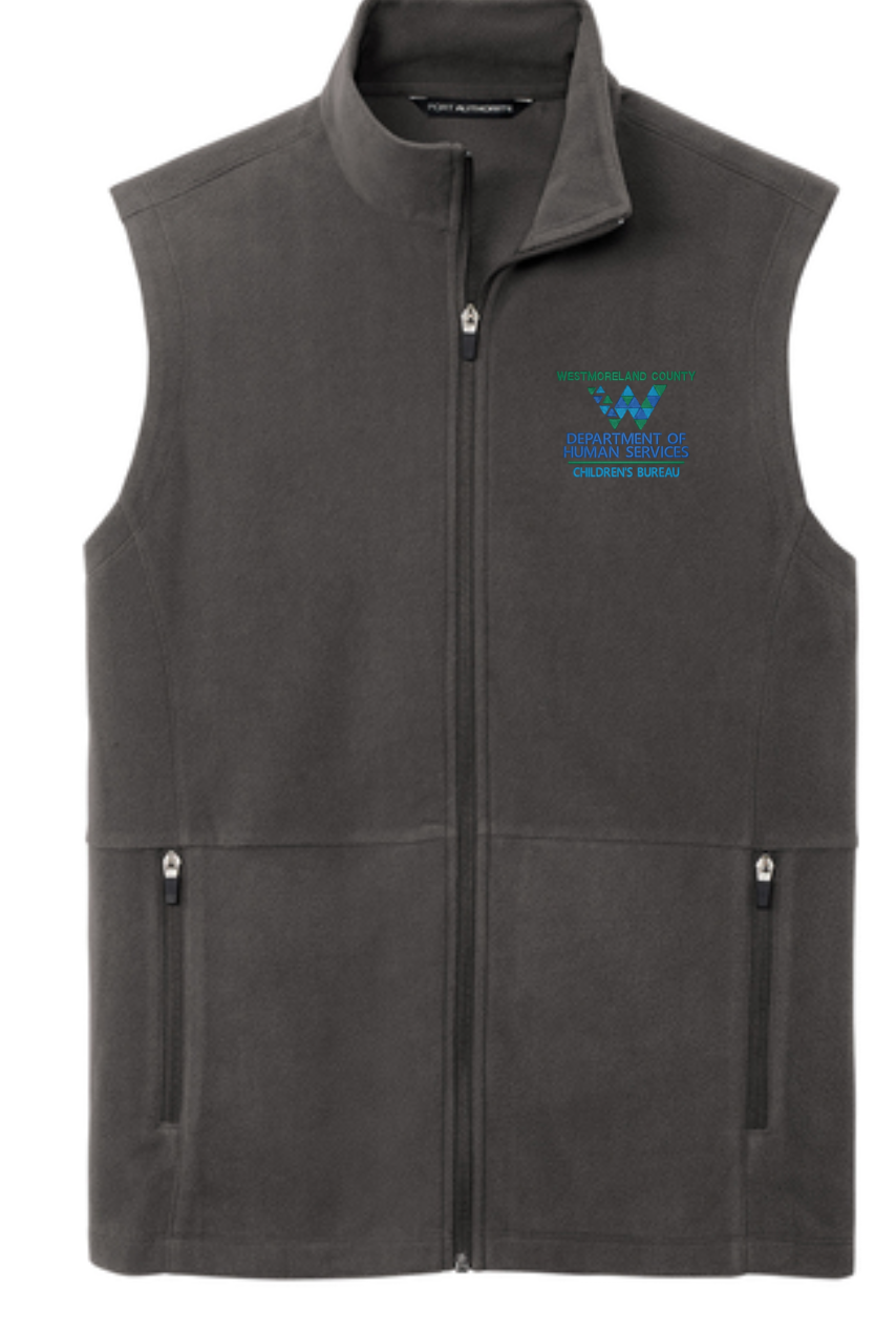 Port Authority Microfleece Vest – Westmoreland County Children's Bureau